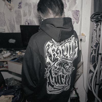 LWASLUMSUN原创潮流连帽卫衣