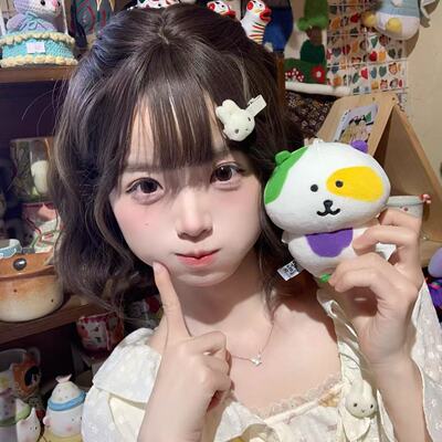 卡通少女可爱迷你小兔发夹软萌