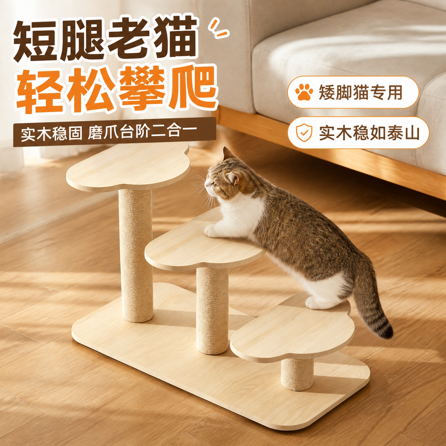 宠物/宠物食品及用品 猫/狗玩具 猫抓板 61%