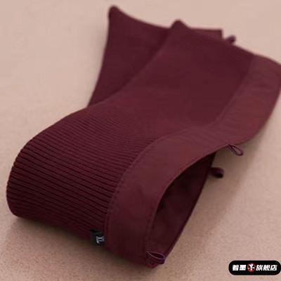 羽绒服保护套可拆卸针织领子休闲