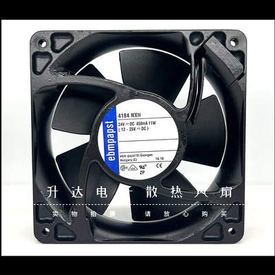ebmpapst4184NXH散热风扇24V