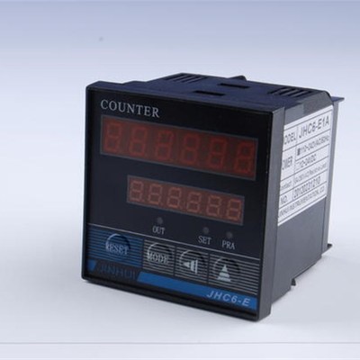智能型总量批量双设定预置计数计米器JHC7A-E2A