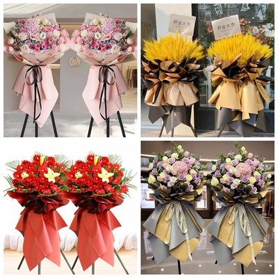 新店开张大麦开业花篮鲜花速递同