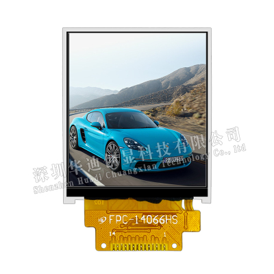 1.44寸TFT液晶显示屏高亮128*128点阵ST7735驱动焊接14PIN宽视角