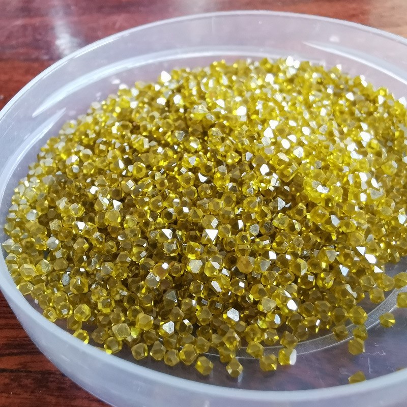现货金刚石颗粒金刚石单晶颗粒破碎料微粉金刚石金刚石磨料人造金