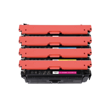 添彩硒鼓四色套装适用于佳能粉盒