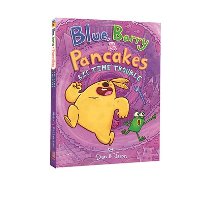 英文原版Blue,Barry&