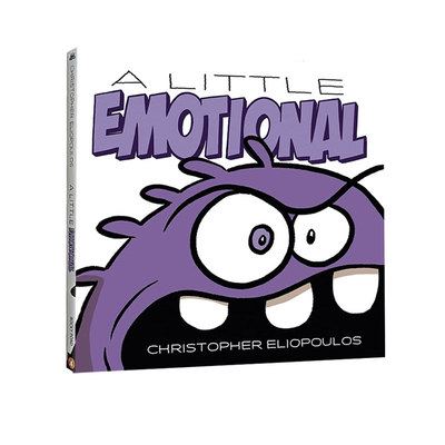 情绪控制绘本情商礼仪培养