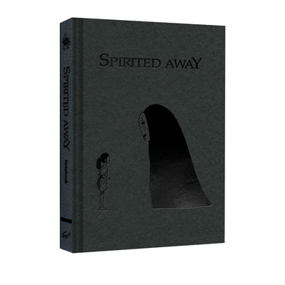 英文原版 Studio Ghibli Spirited Away Notebook 千与千寻笔记本 宫崎骏动画电影周边书 吉卜力工作室