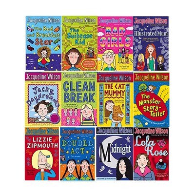 英国儿童文学女王作品