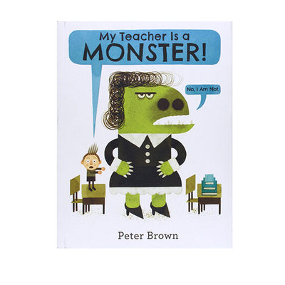 PeterBrown小布朗绘本