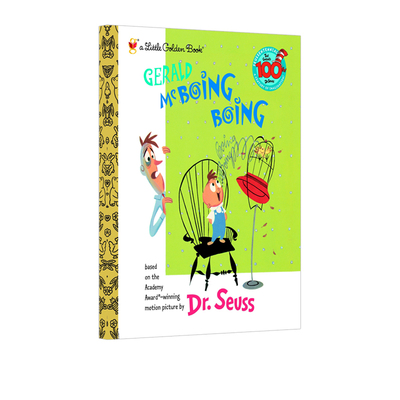 英文原版GeraldMcboingBoing