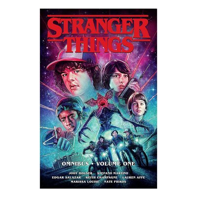 预售 怪奇物语 漫画集 四个故事合辑 Stranger Things Omnibus Volume 1