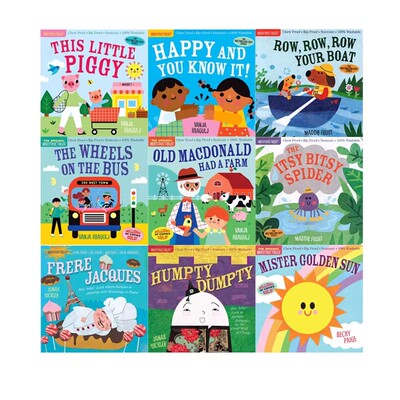 英文原版交通工具咬咬书