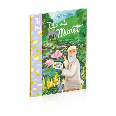 英文原版儿童艺术启蒙绘本图画书