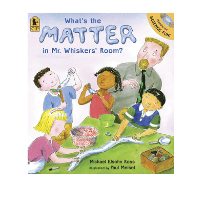 英文原版 What's the Matter in Mr. Whiskers' Room? 科学实验启蒙 儿童图画故事绘本 6-9岁