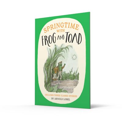 预售 英文原版 Springtime with Frog and Toad 青蛙和蟾的春天  3个故事合集 儿童绘本故事图画书