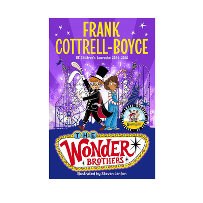 预售 英文原版 奇迹兄弟 The Wonder Brothers 蓝思值630L 英国儿童文学桂冠作家FRANK COTTRELL BOYANCE 经典作品