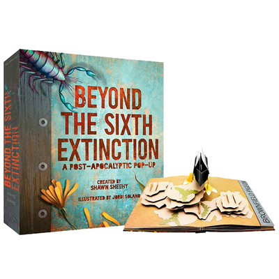 Pop-Up立体书 Beyond the Sixth Extinction 史前生物大灭绝 纸艺大师 Shawn Sheehy 英文原版科普知识绘本