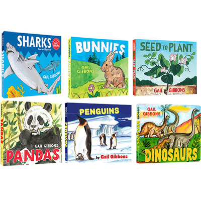 动物小百科系列低幼启蒙早教