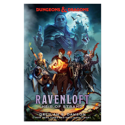 预售 龙与地下城 拉文洛克 斯特拉德的继承人 Dungeons & Dragons  Ravenloft: Heir Of Strahd 拉文洛克背景官方小说