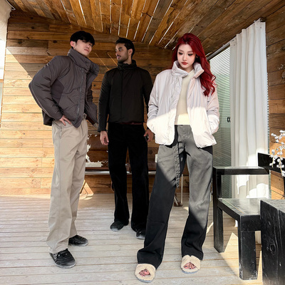 ZOZOFOREST拼接保暖棉服