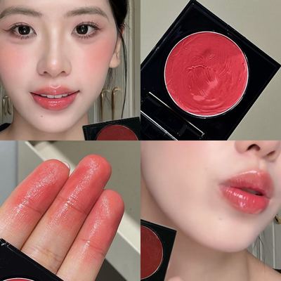 PINKYFOCUS柔润微彩唇颊多用膏