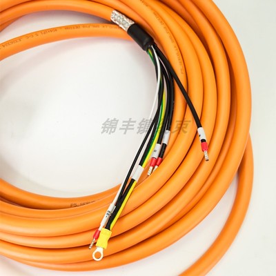 伺服电机动力电源线2090-CTPB-MCDF-12F10电缆线连接线