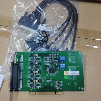 研华通讯多串口卡PCI-1612B全新