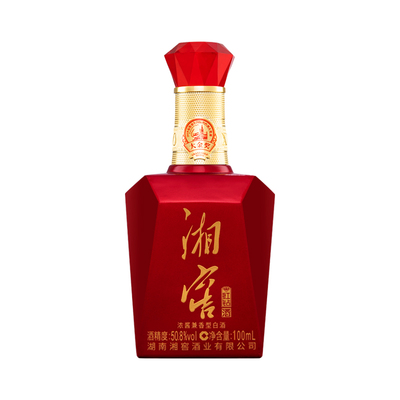 湘窖红钻品鉴酒100mL*1瓶