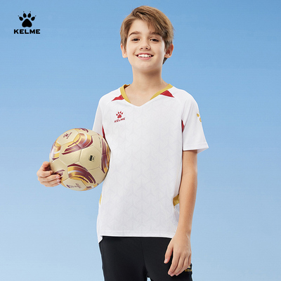 KELMEKIDS卡尔美儿童短袖训练服