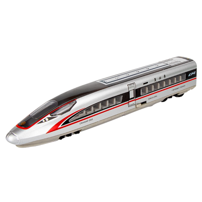 电动火车头复兴号高铁玩具