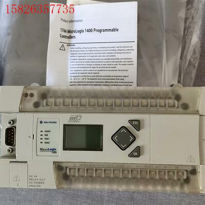 AB罗克韦尔 MicroLogix 1400 小型可编程逻辑(议价)