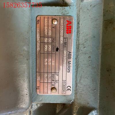 abb iec60034-1 电机 5.5kw 上机了 未使(议价)