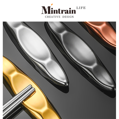 Mintrain精致筷托ins风精工细作