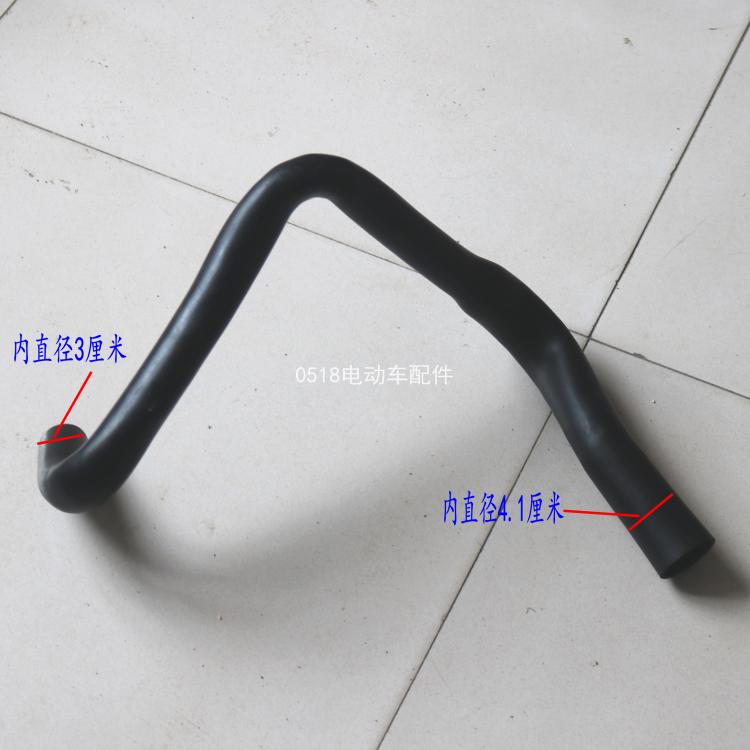 富路三轮车配件富路A7/C3-B/L17双缸三轮油箱燃油加油管_虎窝淘