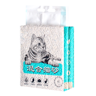 猫砂混合型6L实惠超值