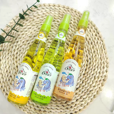 可爱多花露水金银花艾叶喷雾清凉舒爽190ml 花露水喷雾水