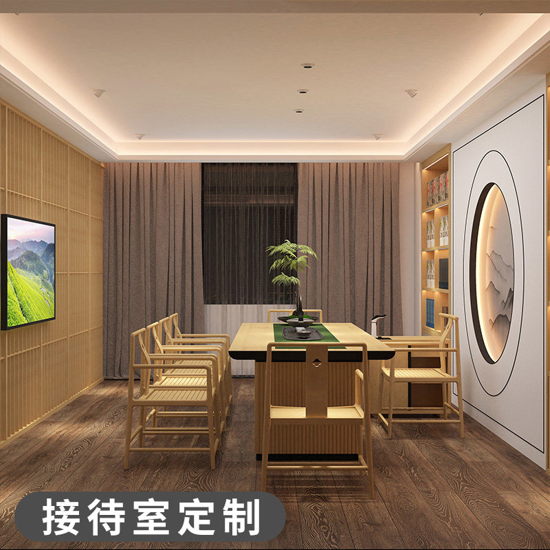 介璞家居全屋定制阳台柜全屋套餐空间桌椅收纳组合柜子定制设计