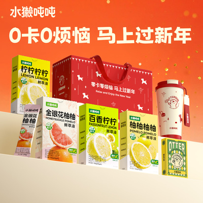 【年货礼盒】水獭吨吨VC冲饮果汁