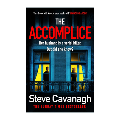 英文原版小说 The Accomplice 同谋 艾迪弗林系列 英文版 进口英语原版书籍