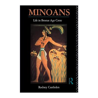英文原版 Minoans 米诺斯人 青铜时代的克里特生活 英文版 进口英语原版书籍