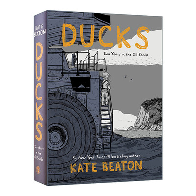 英文原版 Ducks 鸭 油田的两年岁月 凯特·比顿漫画 奥巴马年度书单 英文版 进口英语原版书籍
