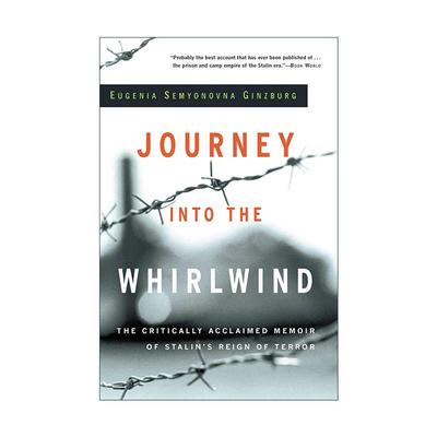 英文原版 Journey into the Whirlwind 旋风之旅 在苏联监狱和劳改营中长达十八年的悲惨经历 英文版 进口英语原版书籍