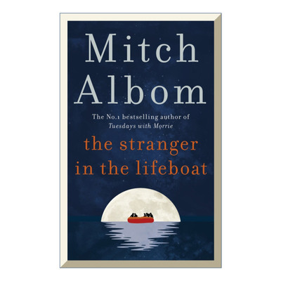 英文原版 The Stranger in the Lifeboat 救生艇上的陌生人 米奇·阿尔博姆 英文版 进口英语原版书籍