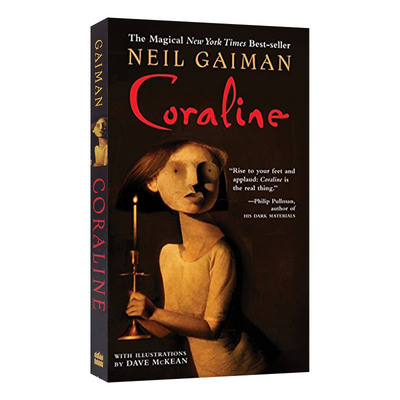 英文原版 Coraline 鬼妈妈 尼尔 盖曼 Neil Gaiman 英文版 进口英语原版书籍