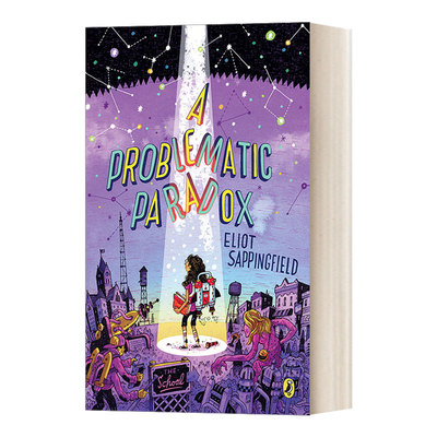 英文原版 A Problematic Paradox 有问题的悖论 儿童科幻冒险小说 科学科普 Eliot Sappingfield 英文版 进口英语原版书籍