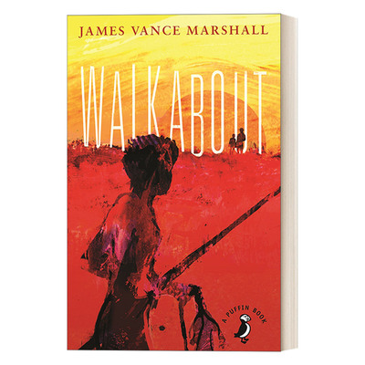 英文原版 Walkabout 小姐弟荒原历险 Puffin儿童经典系列 英文版 进口英语原版书籍