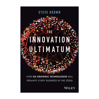 英文原版 The Innovation Ultimatum 创新通论 精装 21世纪20年代六项战略技术如何重塑企业 英文版 进口英语原版书籍