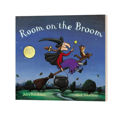 英文原版绘本 Room on the Broom Big Book 女巫扫帚排排坐 大开本教学用书 朱莉娅唐纳森 Julia Donaldson 进口英语原版书籍